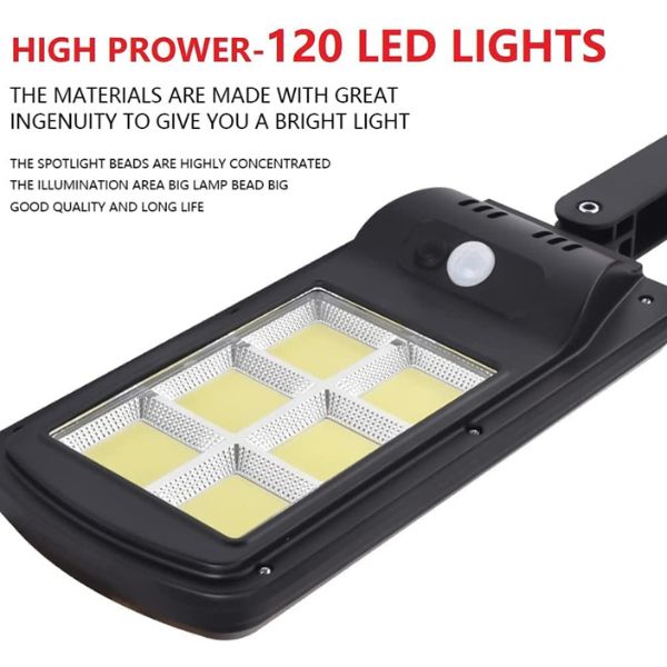 Solar LED-lamp met sensor | SENSLED – Frilla.nl