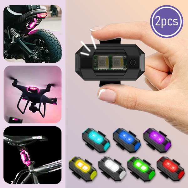 Stroboscooplichten (2st) | STROBIES – Frilla.nl