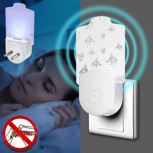 Elektrische Vliegende Insectenval met Klevend Insectenbord | TRAPKO ...