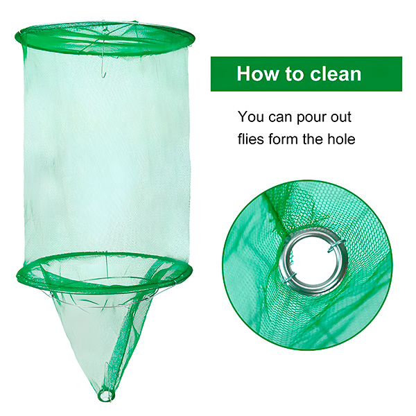 Herbruikbare, hangende vliegen- en insectenval | INSECTA – Frilla.nl
