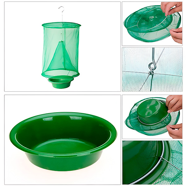 Herbruikbare, hangende vliegen- en insectenval | INSECTA – Frilla.nl