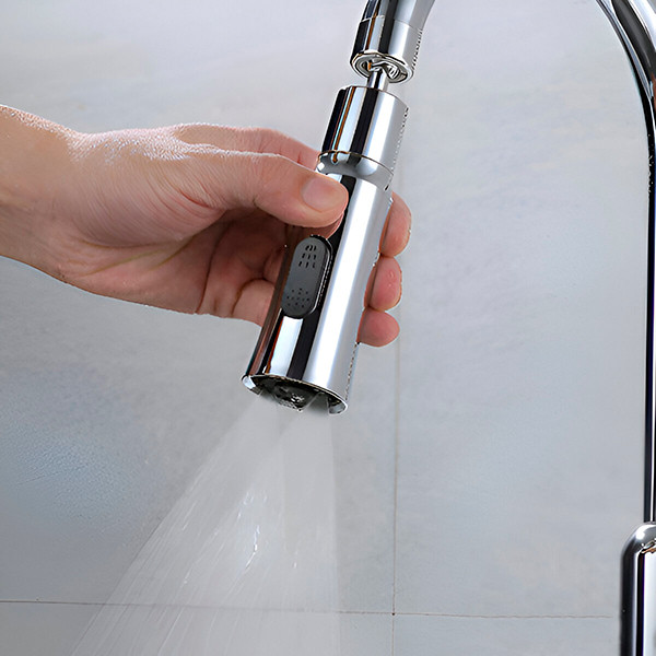 Multifunctionele keukenkraanverlenger | TRIPLEFLOW – Frilla.nl