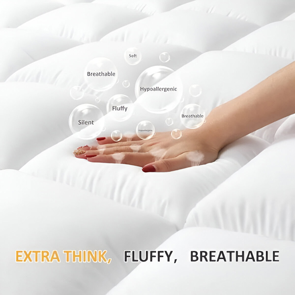 Matras topper | TOPKNER – Frilla.nl