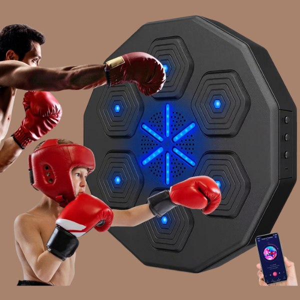 Muziek bokswandkussen voor kinderen | BEATHIT – Frilla.nl