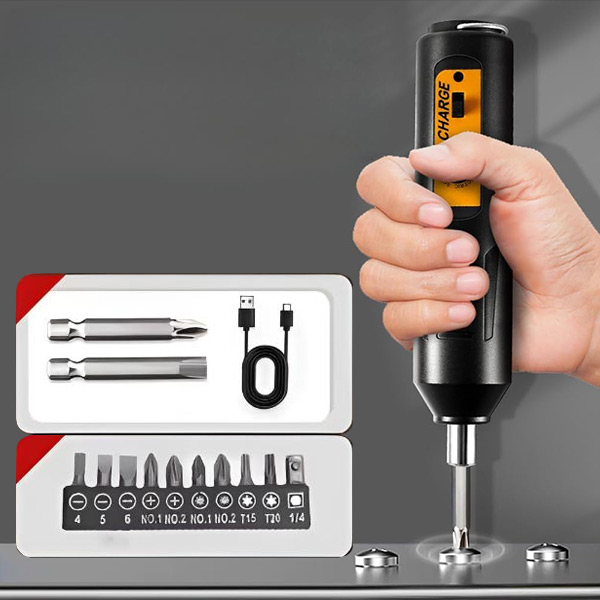 Mini elektrische schroevendraaier | SCREWZI – Frilla.nl